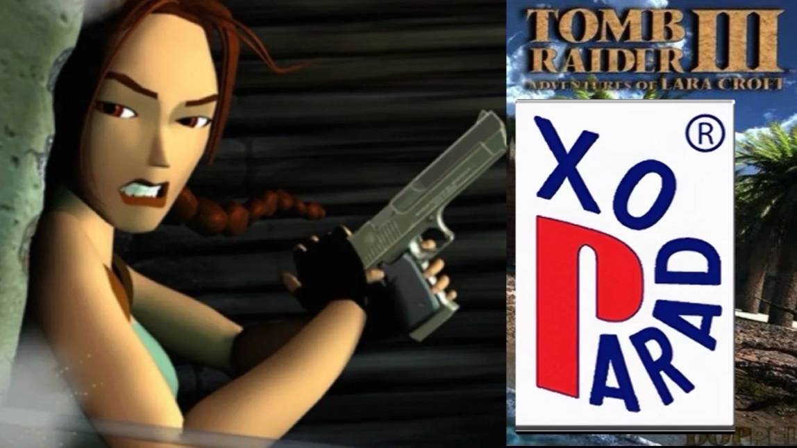 Tomb Raider 3: Adventures Of Lara Croft.Парадокс.СТРИМ#2