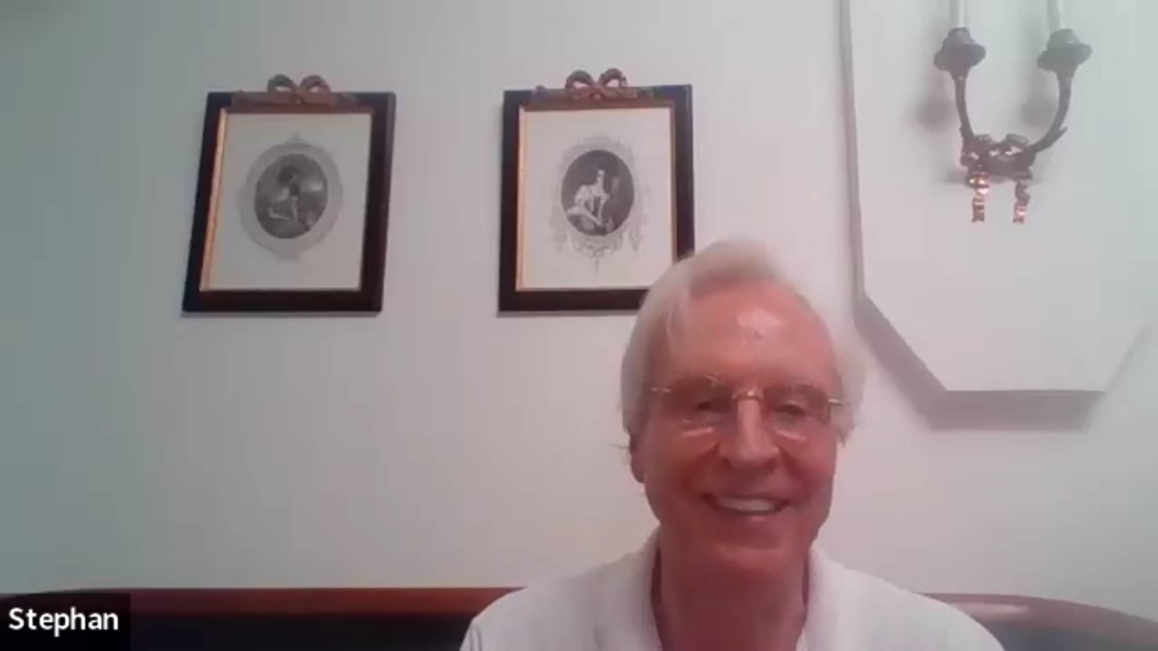 Стефан фон Степски-Долива. Вторая встреча. 2024-08-31. Германия.