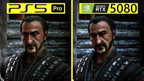 Gothic Remake Demo - Сравнение графики PS5 Pro vs RTX5080 (Cycu1)