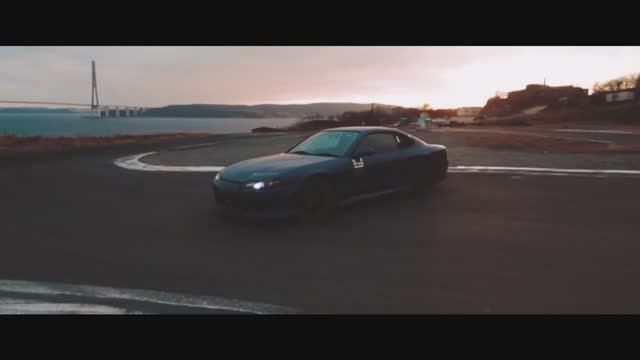 KAITEN SILVIA S15 "Полная пошлина" ютуб дрифт видео