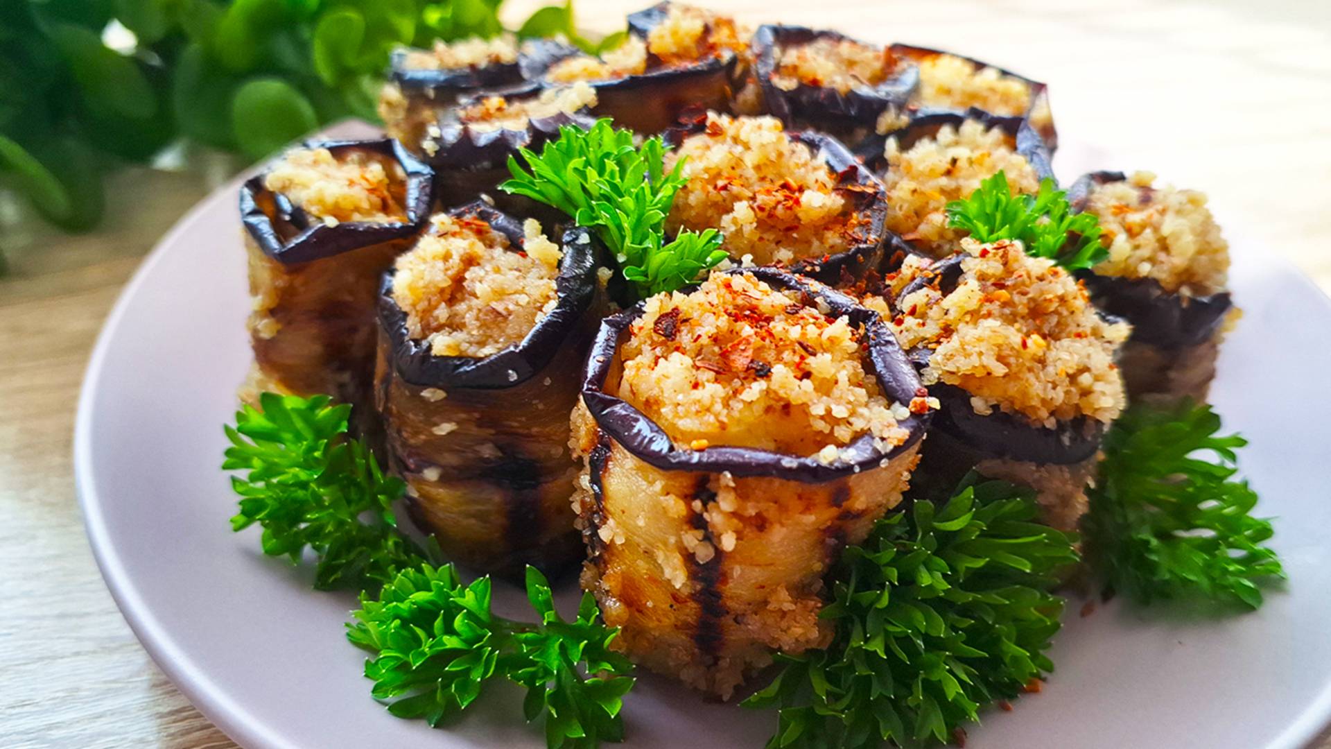 🔥Потрясающе Вкусная Закуска из Баклажан за 30 Минут — Вам Это Понравится!