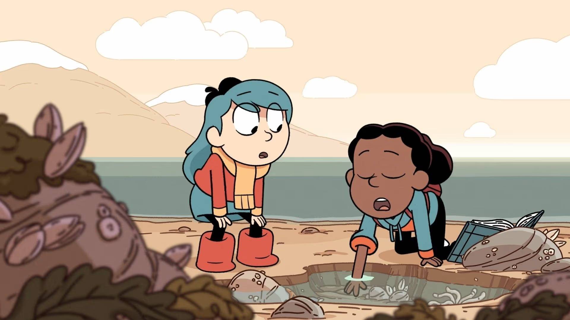 Сериал Хильда - 2 сезон 5 серия / Hilda