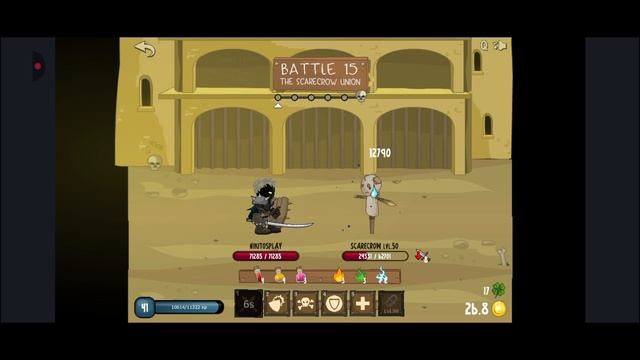 ЗОЛОТОЕ ОБМУНДИРОВАНИЕ! НУ И ТАКЖЕ ПРОКАЧКА:) |Swords & Souls|Прохождение #4