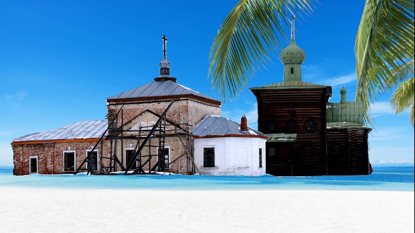 360. Нижний Починок.  Спас - на -  Моломе.