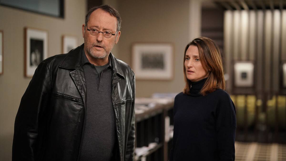 Сериал Десять процентов - 1 сезон 1 серия / Dix pour cent