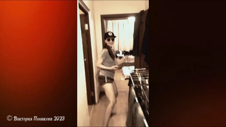 Танцуем с дочкой и внучкой