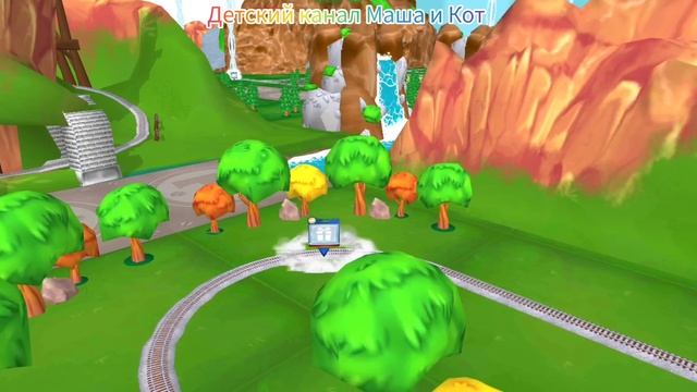 Паровозик Томас Мультфильм Игра