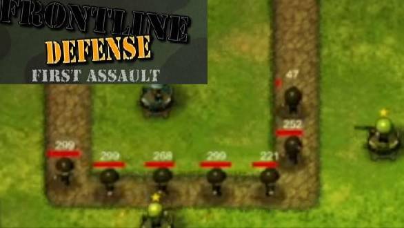 САМЫЙ РАЗНЫЙ ХОД В ЭТОЙ ИГРЕ! — Frontline Defense