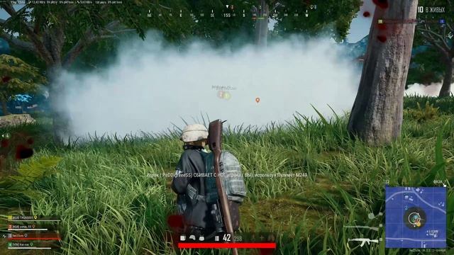 PUBG (топ 1 )