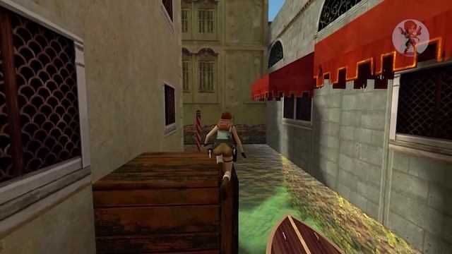 Tomb Raider 2  Starring Lara Croft Remastered - Италия. Венеция. Все секреты 100%