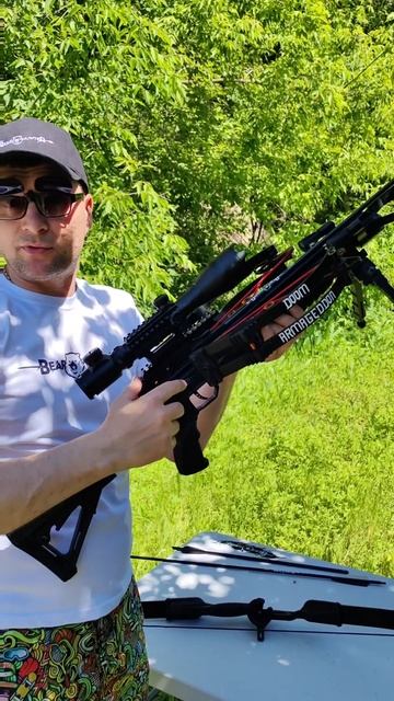 Лук и арбалет Doom Armageddon  #bearhunter #арбалет #метатель