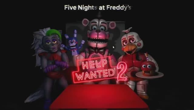 Огромный диджей паук вернулся FNaF Help Wanted 2 прохождение часть 2