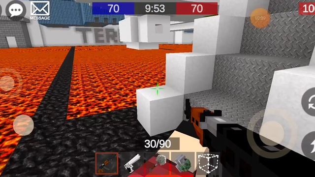 DenisBroRus против лаги в Пиксель Комбат | Pixel Combats 2