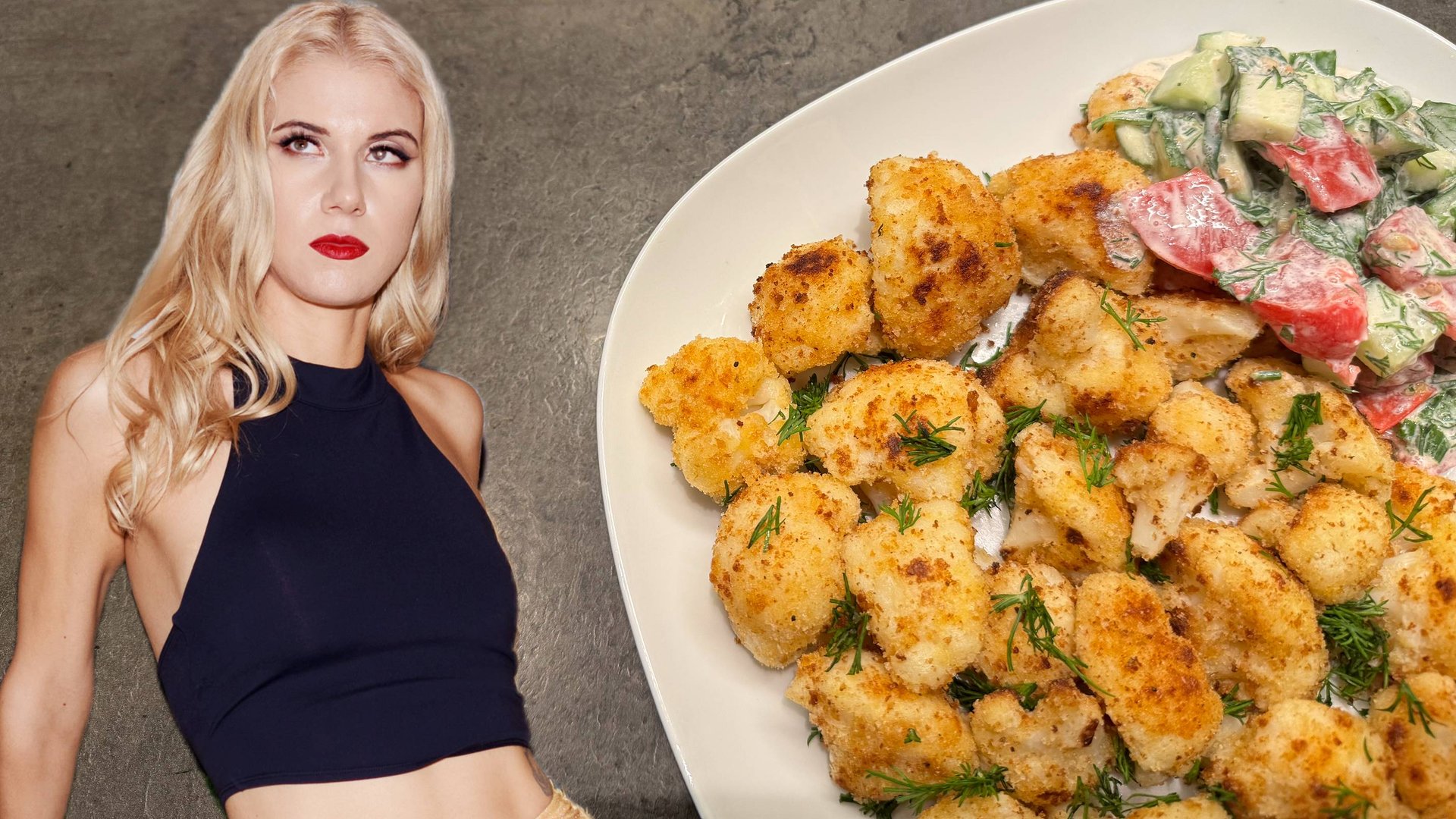 ЦВЕТНАЯ КАПУСТА в сухарях. Это элементарно и очень вкусно.