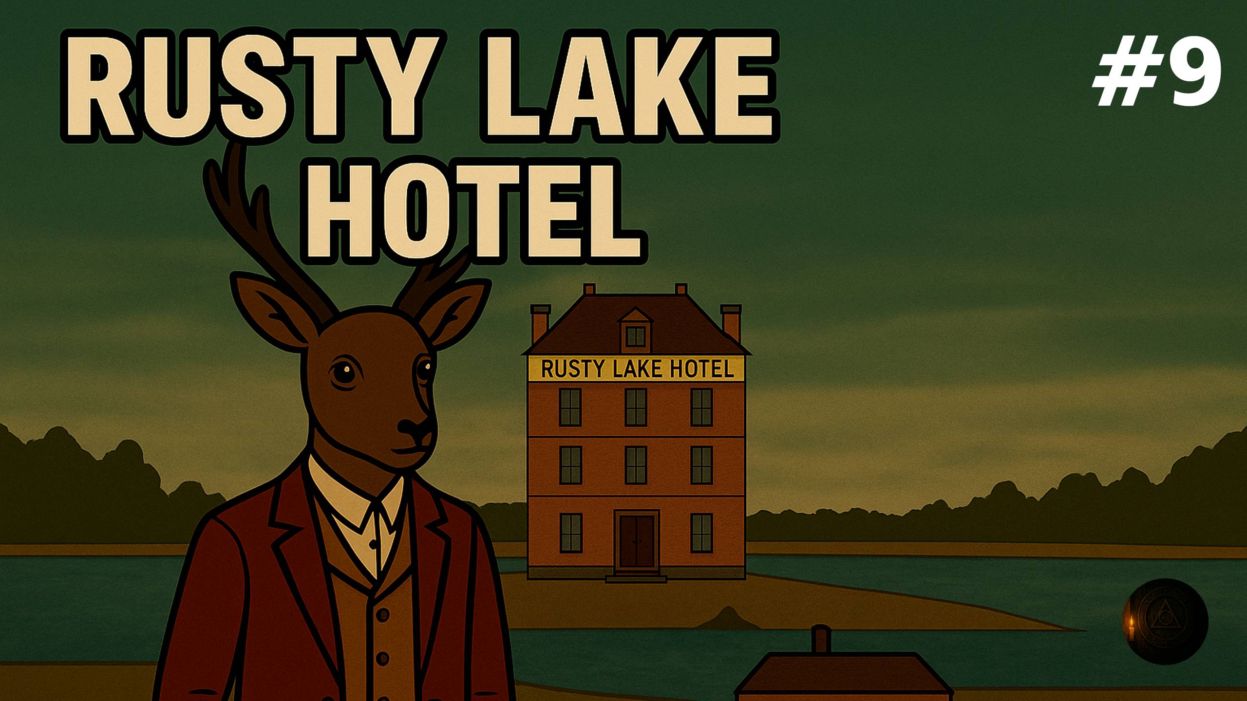 Улыбка мистера Совинсона - Rusty Lake Hotel #9