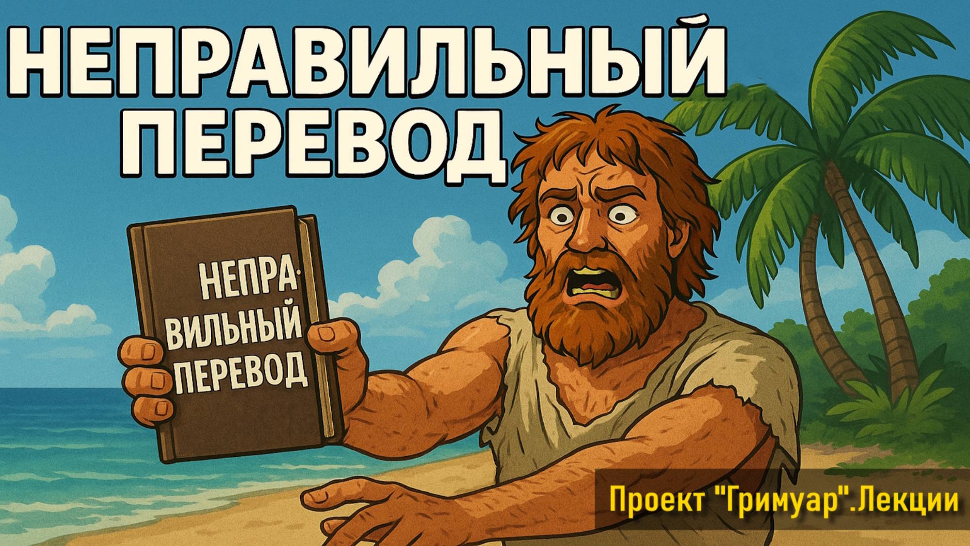 МЫ ВСЕ ЧИТАЛИ НЕ ТОГО РОБИНЗОНА КРУЗО