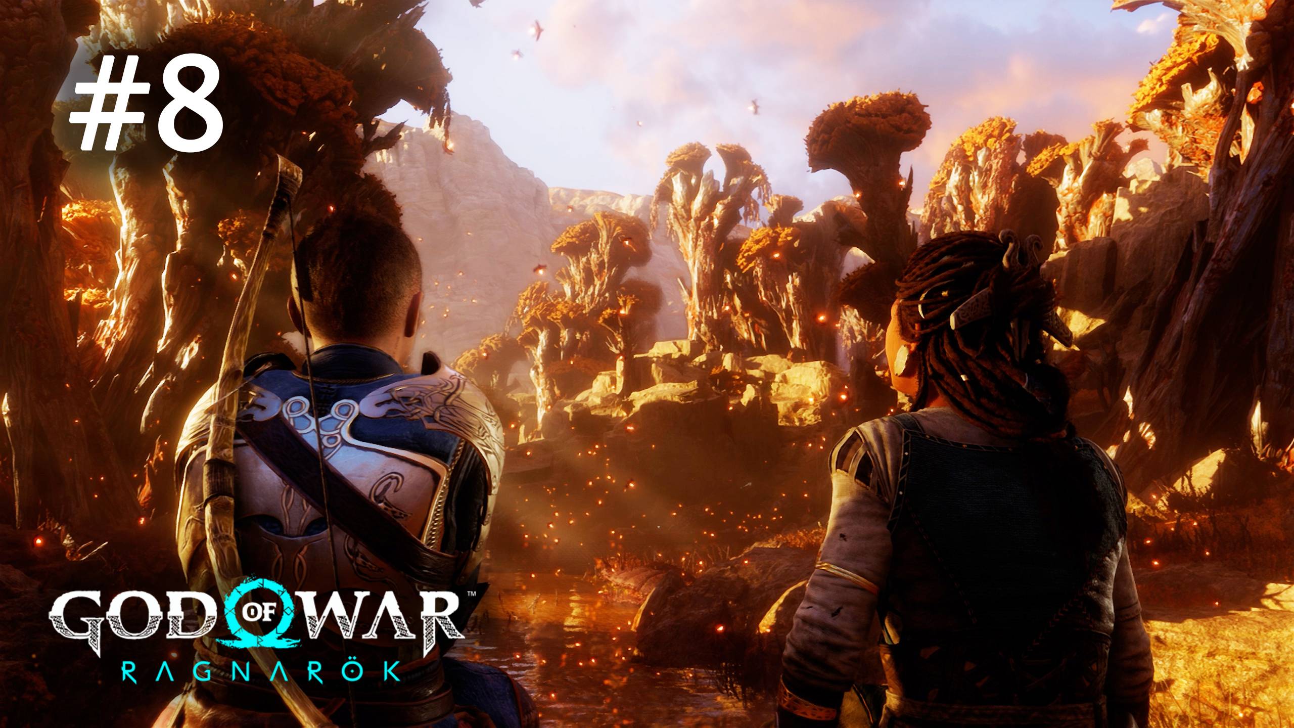 God of War - Ragnarok ➑ НОВЫЙ ДРУГ АТРЕЯ