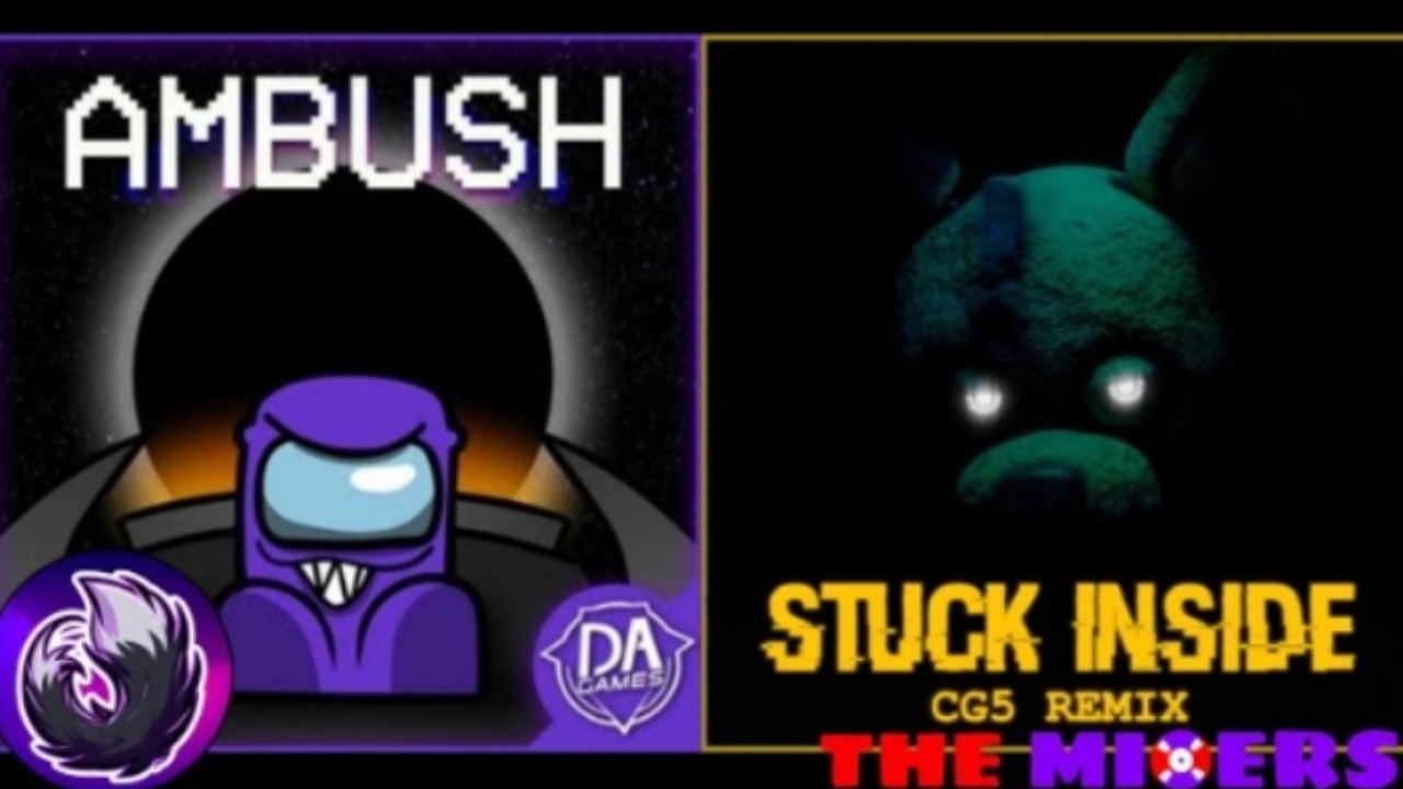 MASHUP ｜ Black Gryph0n & Friends Vs DAGames - Ambush Inside (Mixer’s Ver.) ｜ GlitchyX & The Mixers