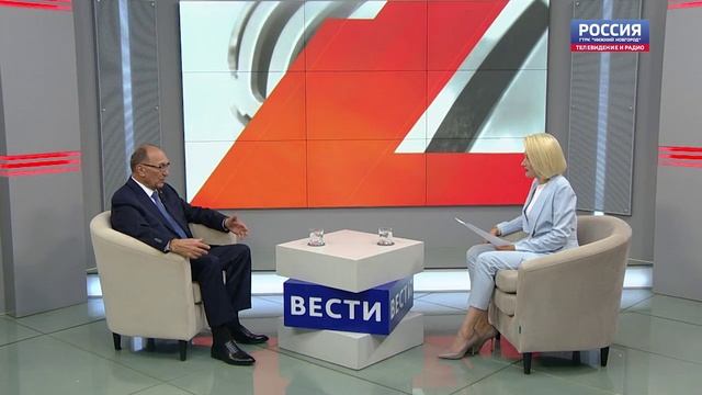 Интервью Сергея Дмитриева в программе «Вести-Интервью». Эфир 04.08.2025