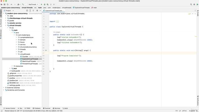 12 - Introduction to Virtual Threads