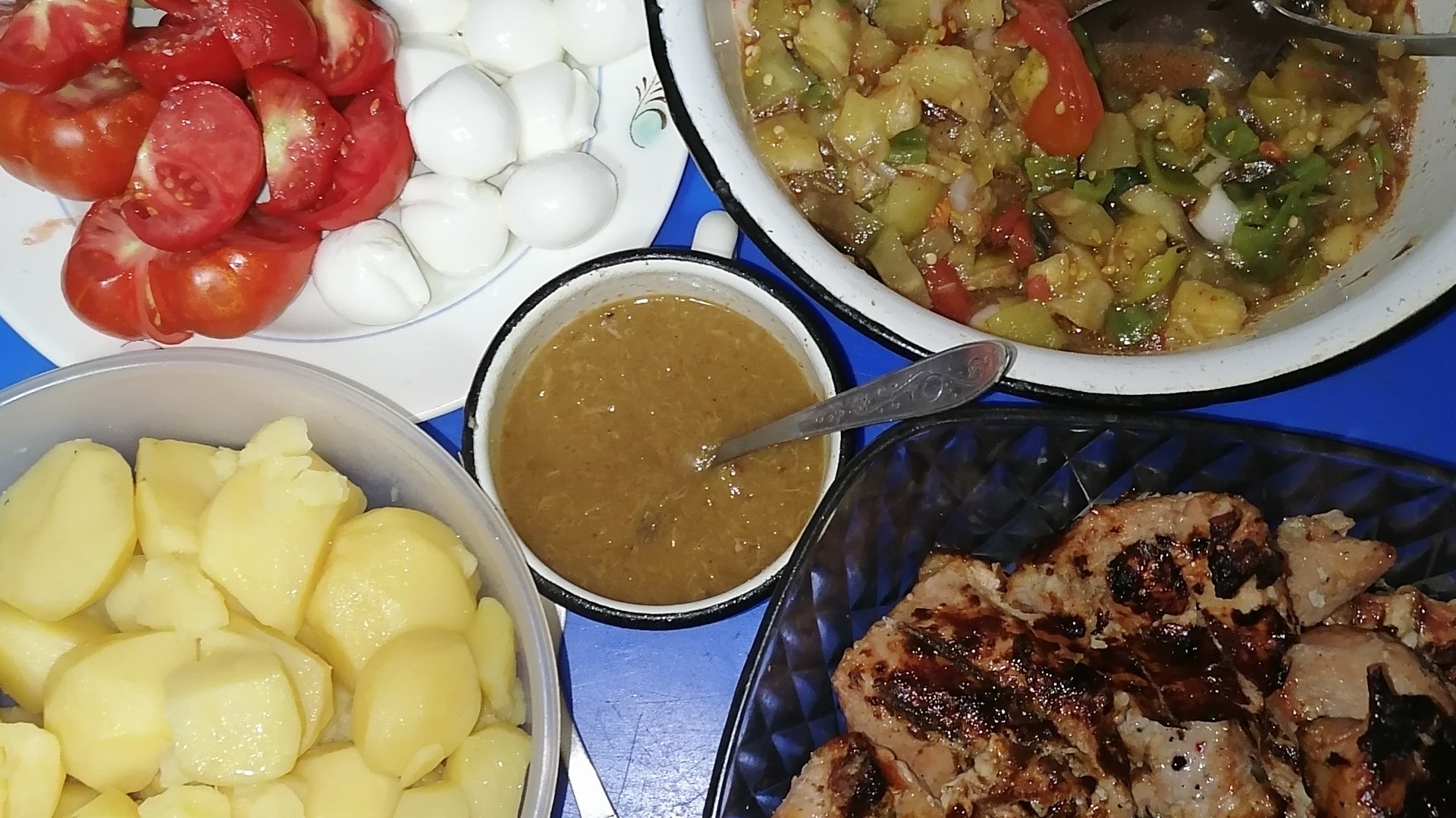 Закрыла томатный сок / Вкусный ужин в деревне / Дачный влог / Поехали домой