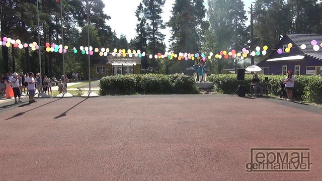 Лагерь "СПУТНИК" Концерт в родительский день. 27.07.2025