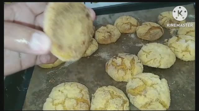 Марокканская харша с кукурузной мукой