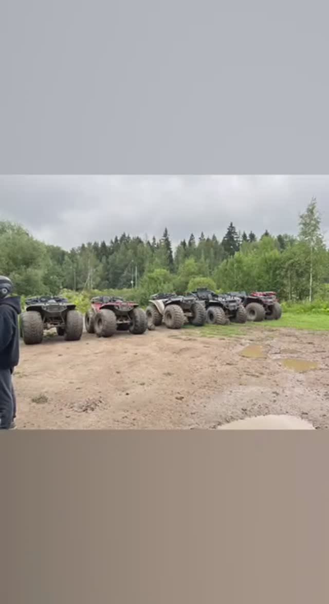 квадроцикл Бигфут Сокол в Солонцово, покатушки