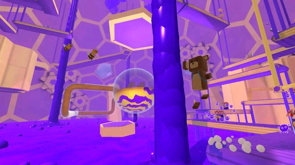 super bear adventure проходим черепахоград