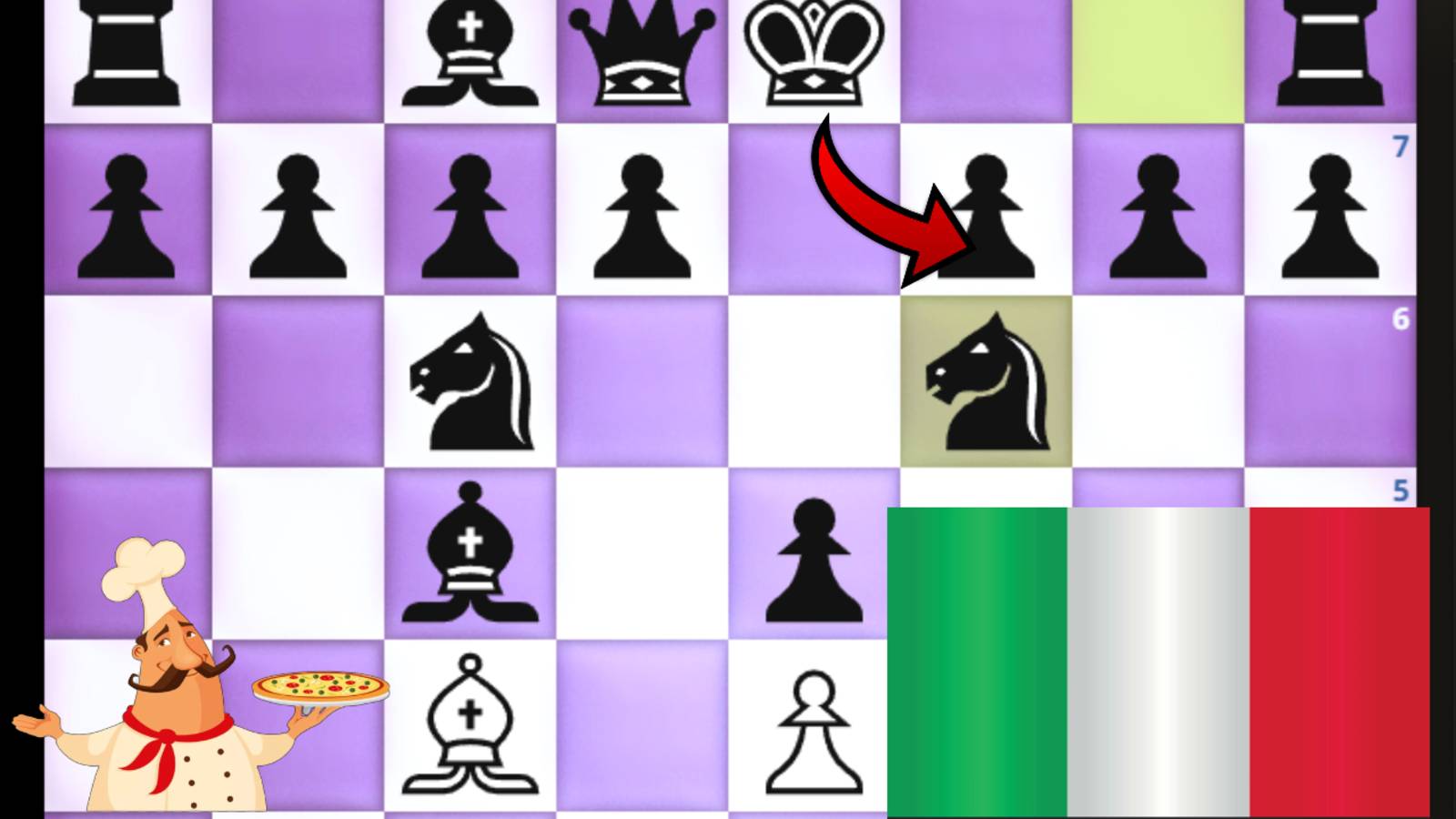 Итальянец придумал СВОЙ ДЕБЮТ и покорил всех..(ловушка в конце просто топ)