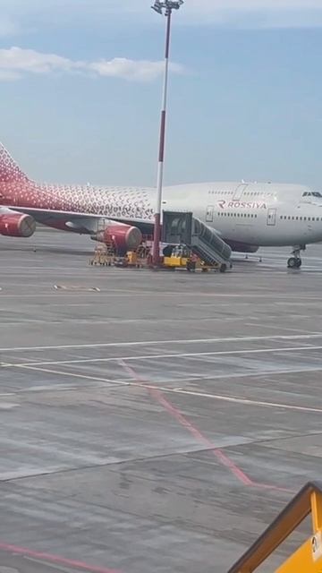 Двухэтажный Boeing-747 авиакомпании Россия 🇷🇺