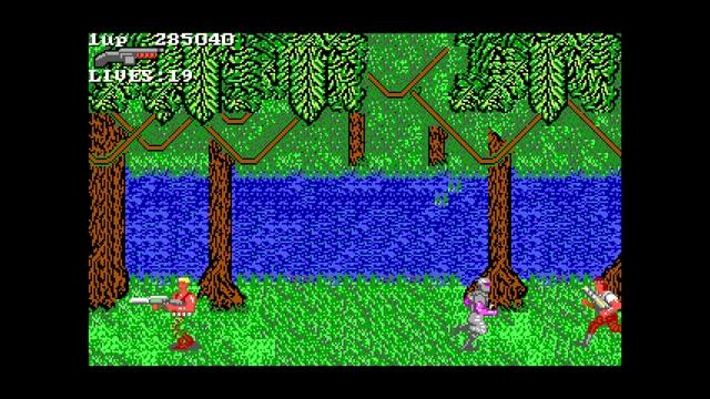 🎮 Super Contra — Версия для DOS | Полное прохождение