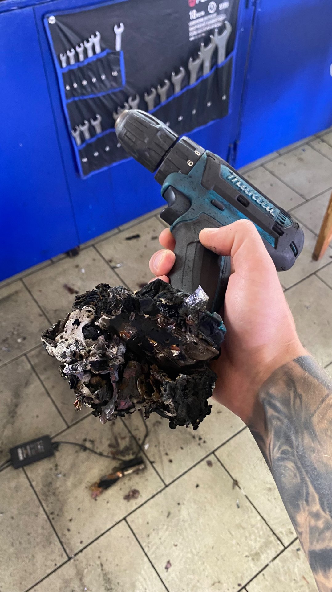 Чуть не спалил автосервис 😱