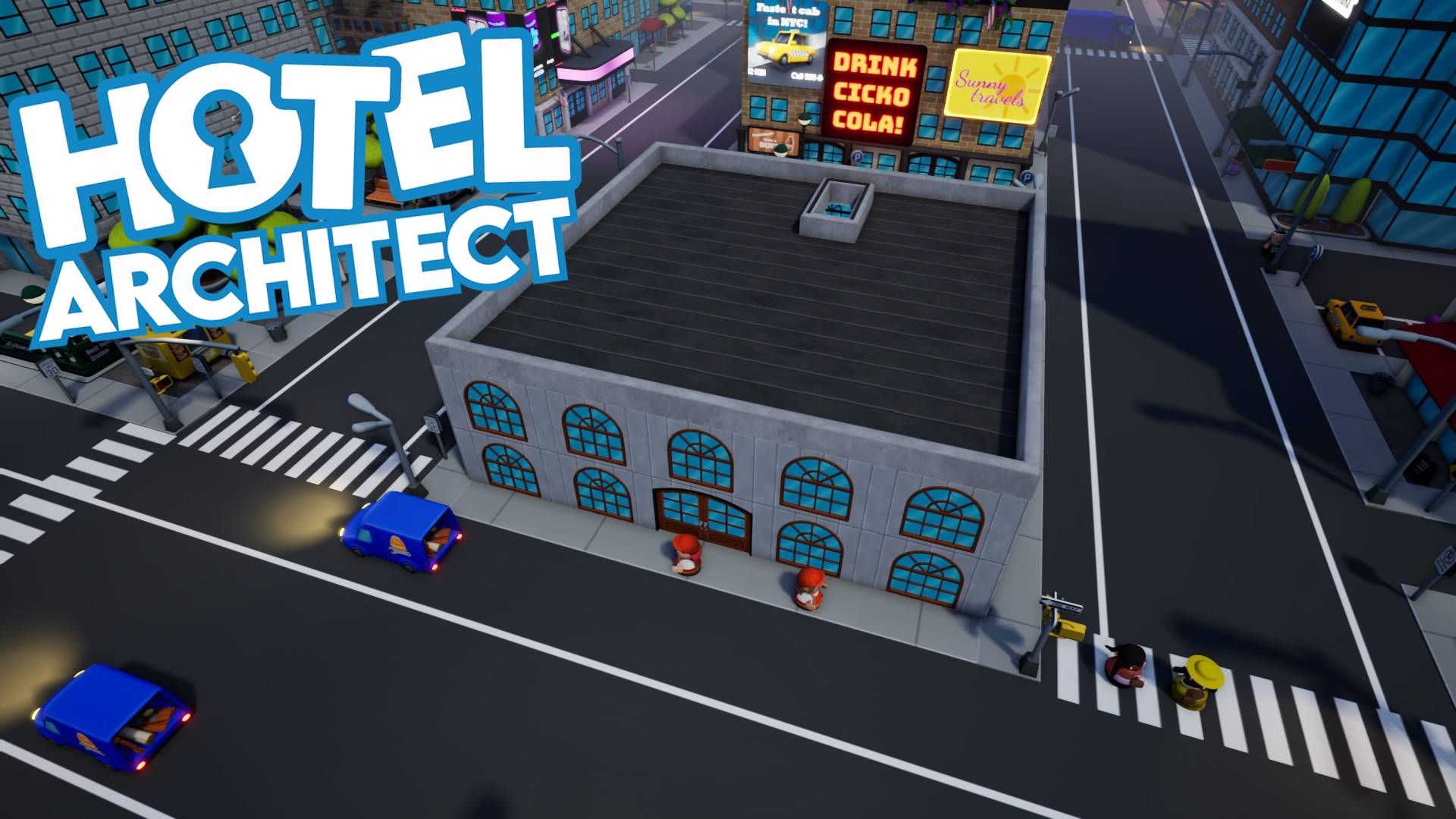 ОТЕЛЬ В НЬЮ-ЙОРКЕ | HOTEL ARCHITECT #14