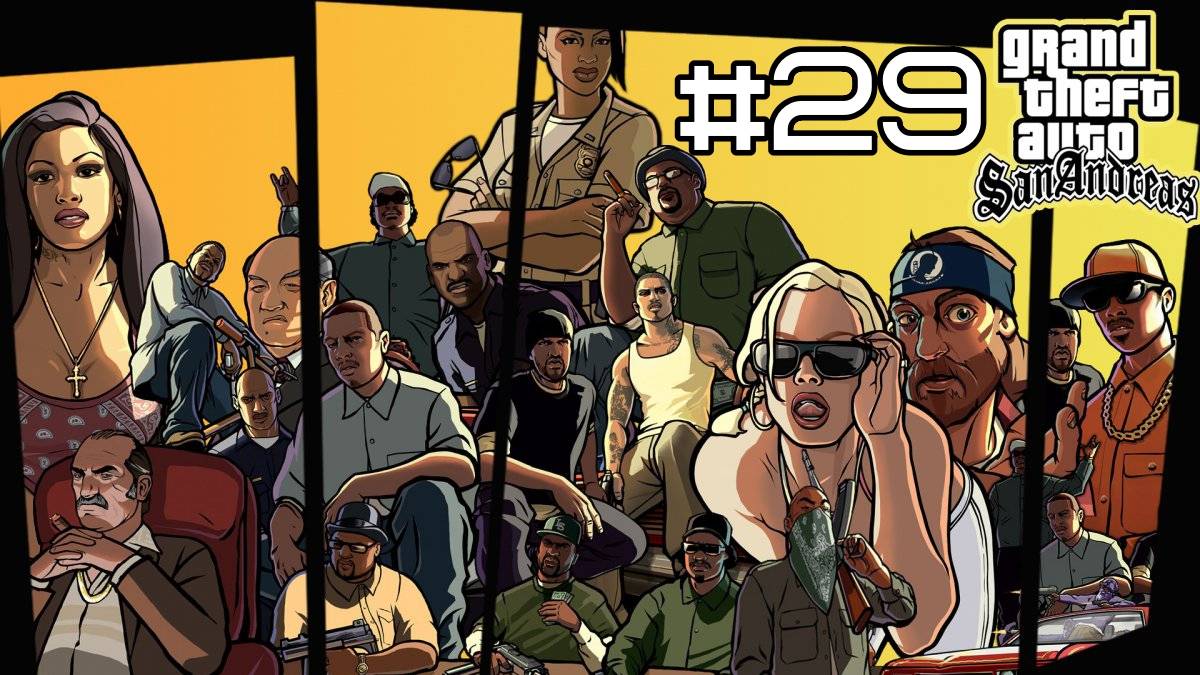 №29 GTA РЕМАСТЕР | Финал | San Andreas | ГТА | Definitive | Grand Theft Auto | HOAX_PC