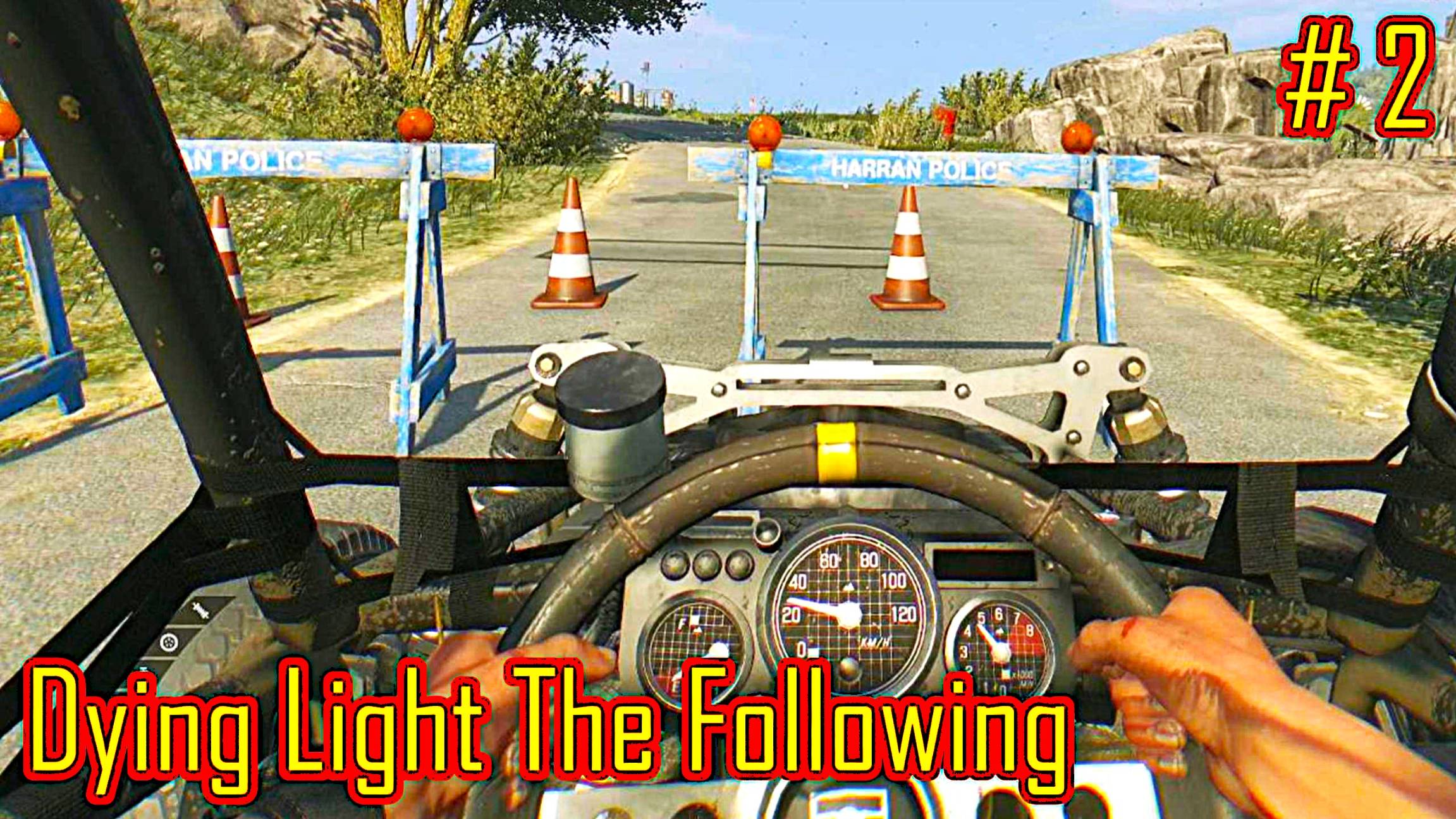 Dying Light The Following прохождение с русской озвучкой часть 2