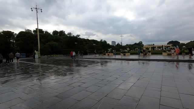 95 лет ВДВ России. Мы с Вальдемаром прибыли в Парк Горького