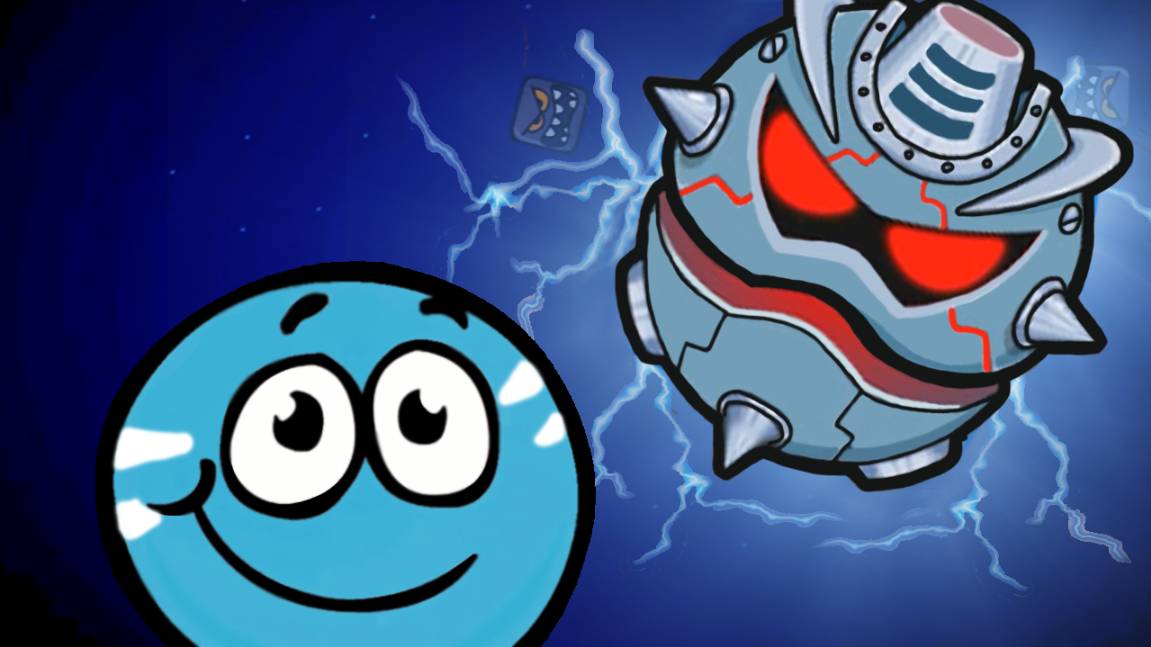 НОВЫЕ Приключения КРАСНОГО ШАРИКА ЧАСТЬ #8 игра Red Ball  на канале Мистер Игрушкин