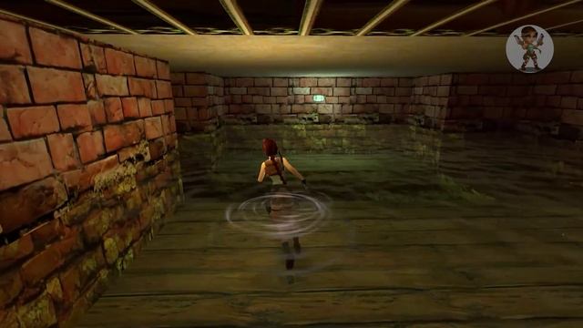 Tomb Raider 2  Starring Lara Croft Remastered - Италия. Оперный театр. Все секреты 100%