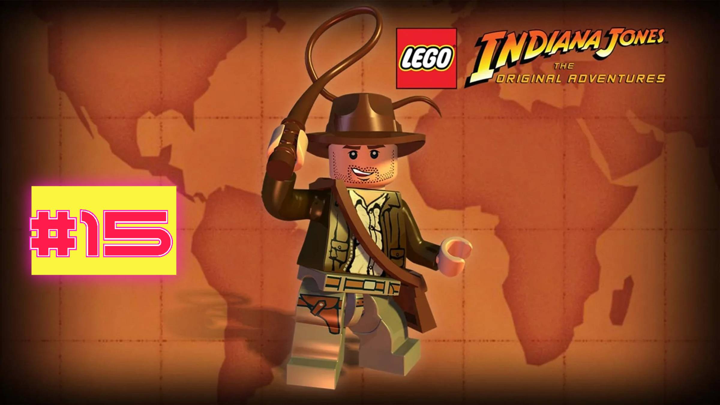 Lego Indiana Jones The Original Adventures {Серия 15} Побег  на мотоцикле