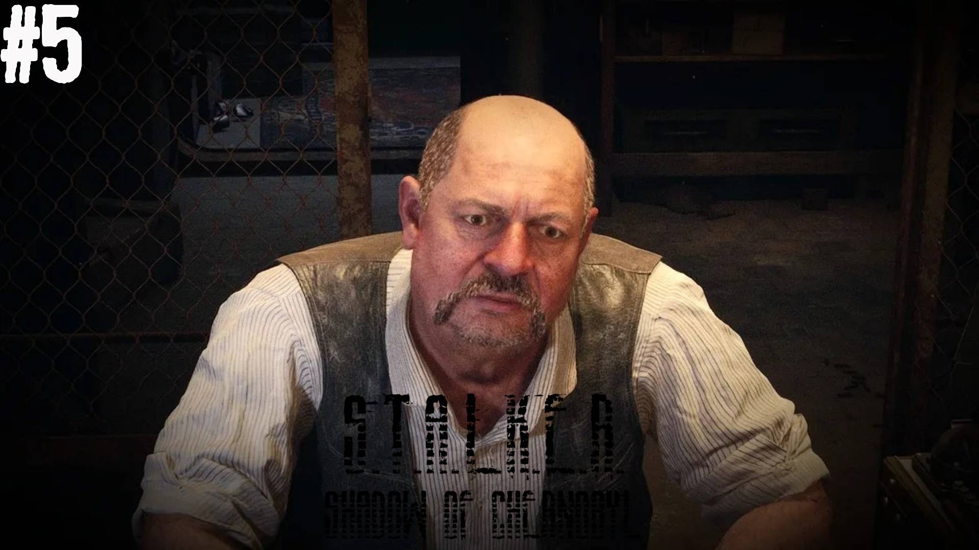 СИДОРОВИЧ ПОДСТАВЛЯЕТ #5 -  S.T.A.L.K.E.R.: Shadow of Chornobyl