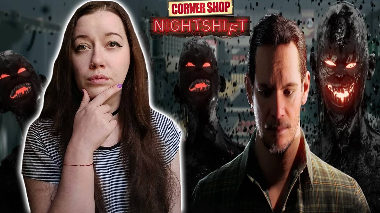 НОЧНАЯ СМЕНА ТВОИХ КОШМАРОВ ► Corner Shop: Nightshift Demo