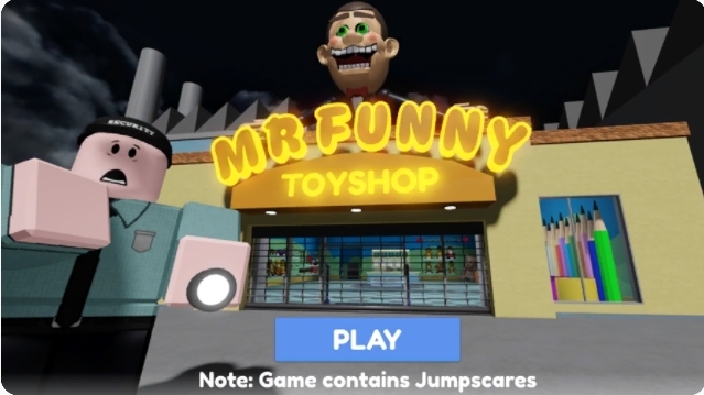 Хорор mr funne страшно