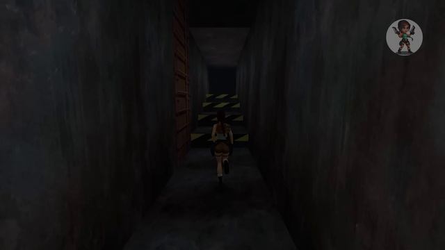 Tomb Raider 2  Starring Lara Croft Remastered - Адриатическое море. Буровая платформа. Все секреты 1