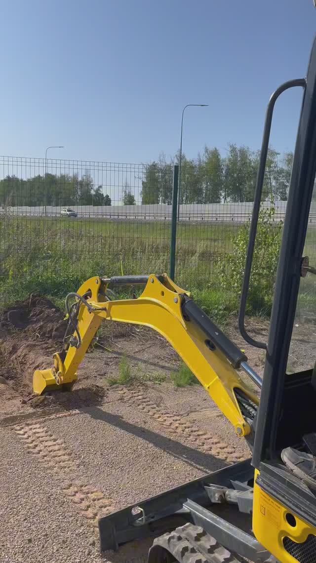 Мини-экскаватор Rippa R319