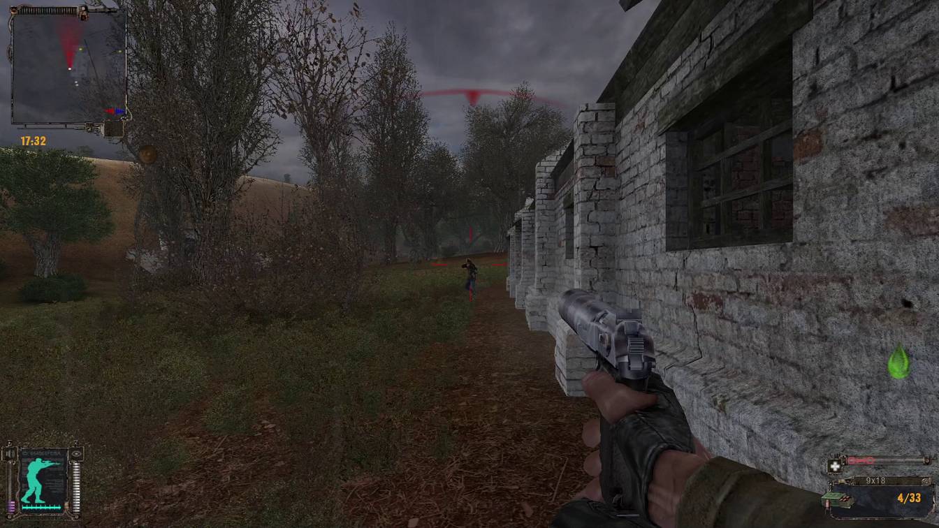 сталкер игра душ начало переигровка серия 2 прохождение