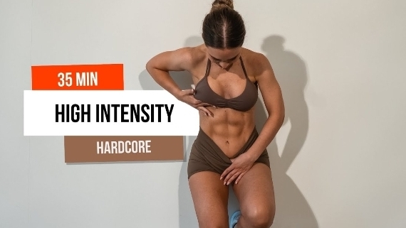 AU|RA [35 минут] день 9 | ВСЁ ТЕЛО | интенсивная тренировка