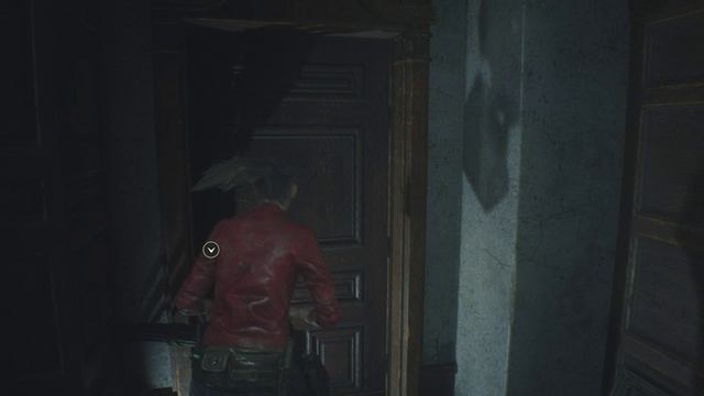 Resident evil 2: Remake [Клэр А] - Встреча с Леоном [2/8]