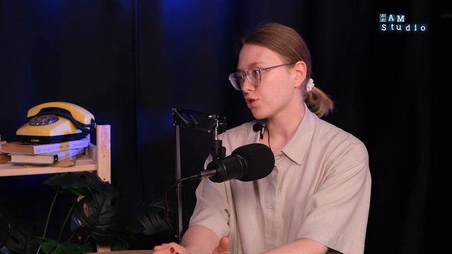 Интервью в "AM Studio"