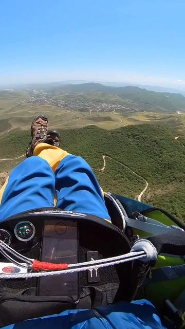 полёты на параплане в Дагестане